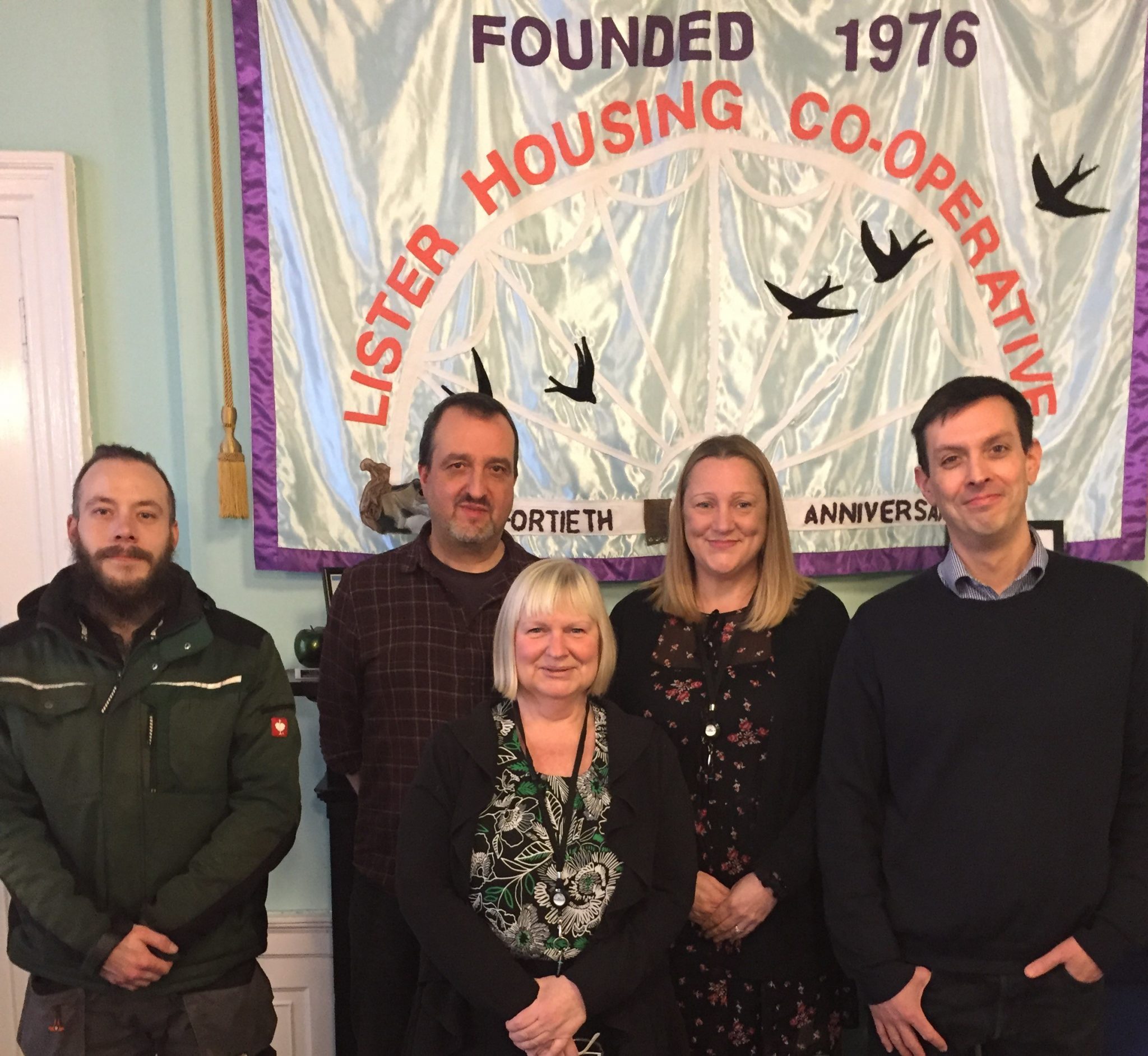 Staff – Lister Housing Co-op